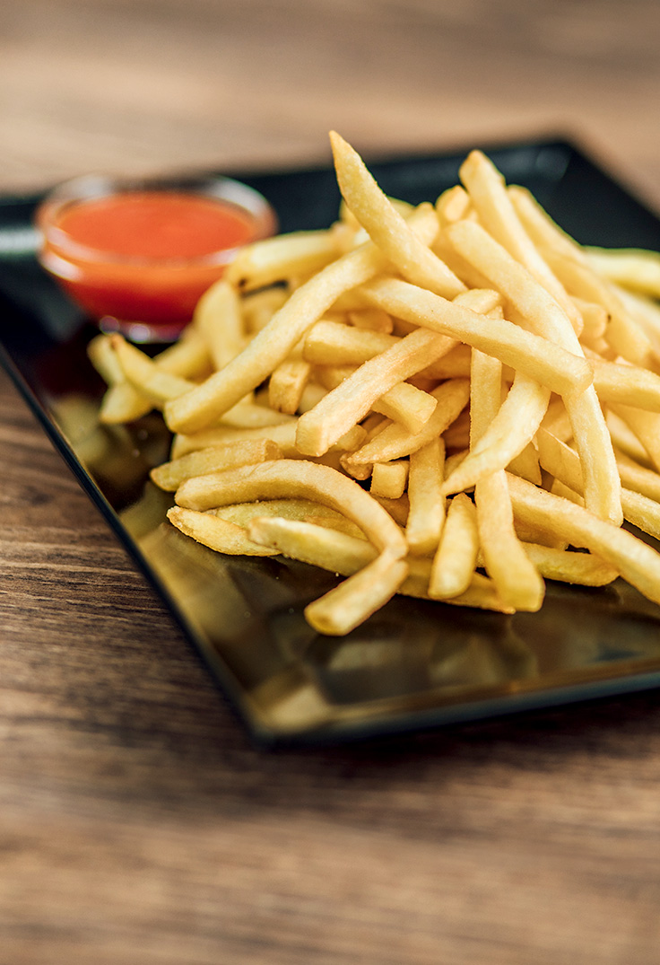 Pomfrit | The Saint Pizzeria